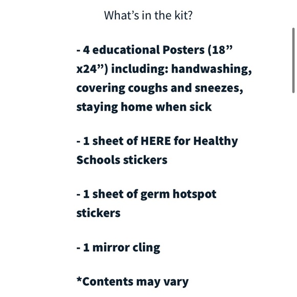lysol | Other | Large 2 Ft Posters For Teachers Or Parents Hygiene ...